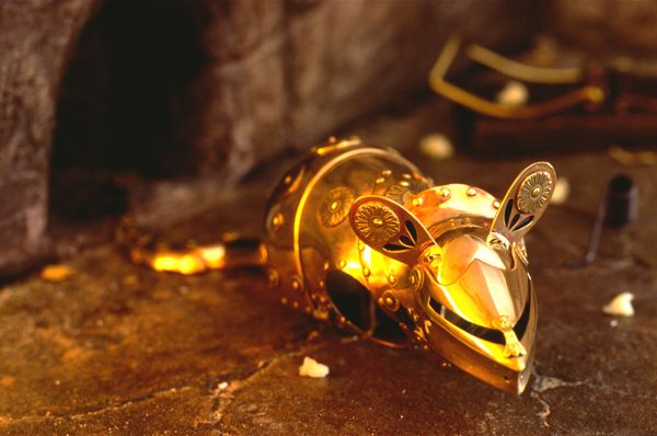 Armour for Cats and Mice Created by Jeff de Boer