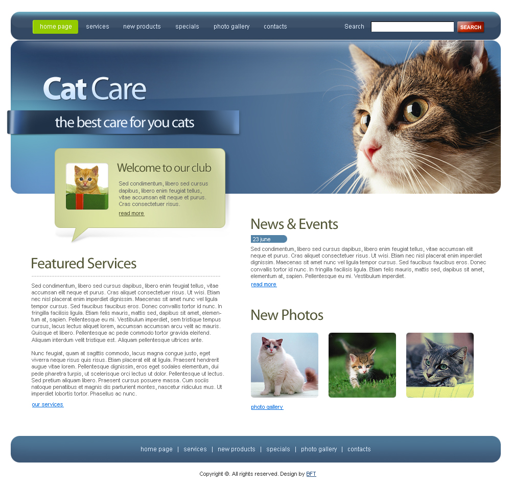 15+ Best Free Animal & Pets Templates