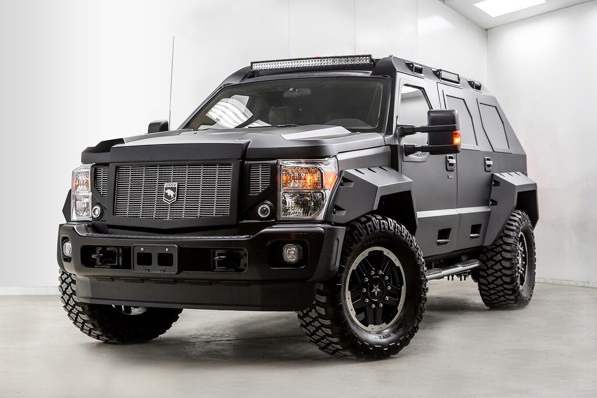 Best Large Luxury SUV On The Market USSV Rhino GX