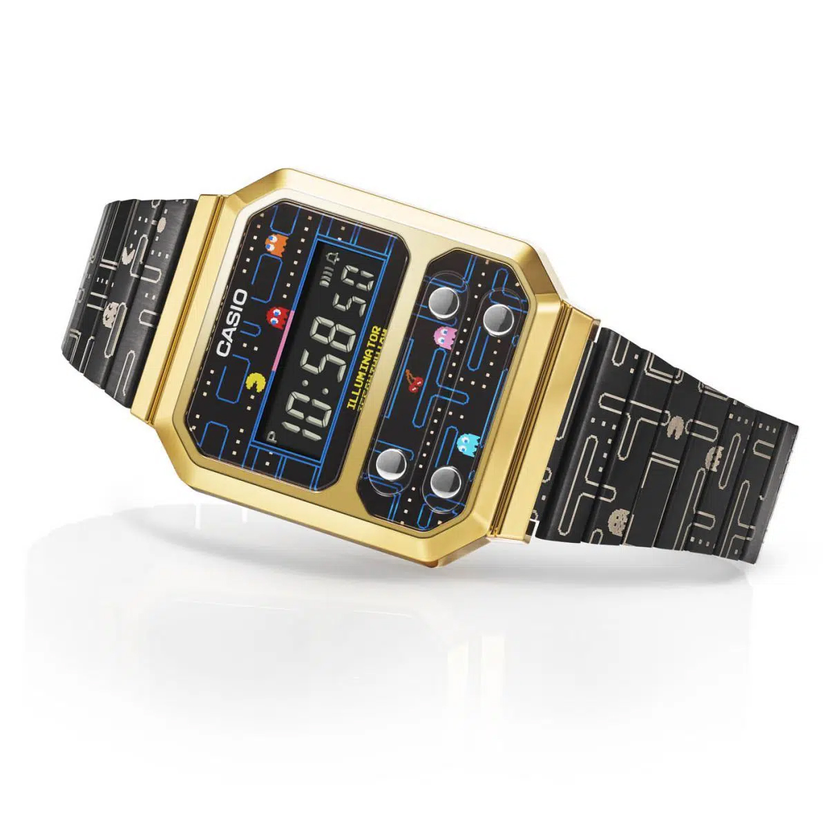 Casio Vintage X Pac-Man Video Game Watch