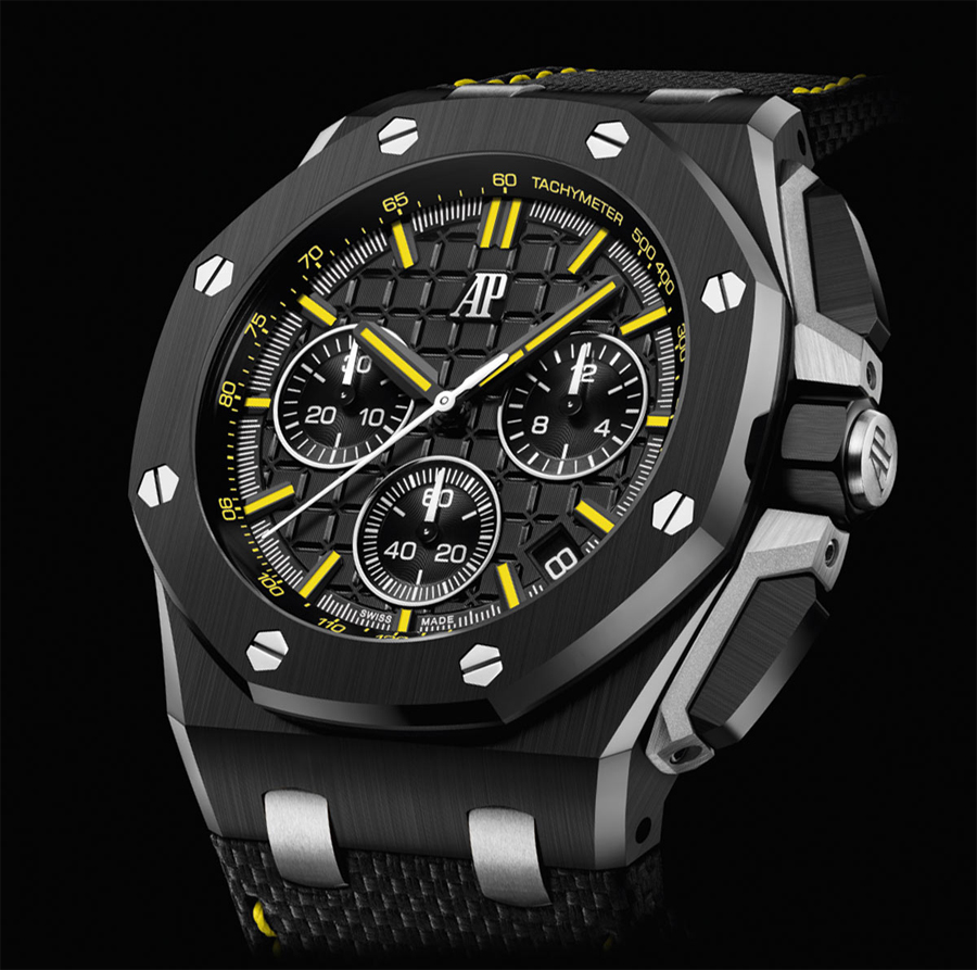 Limited Edition Audemars Piguet Royal Oak Offshore Chronograph 'End of ...