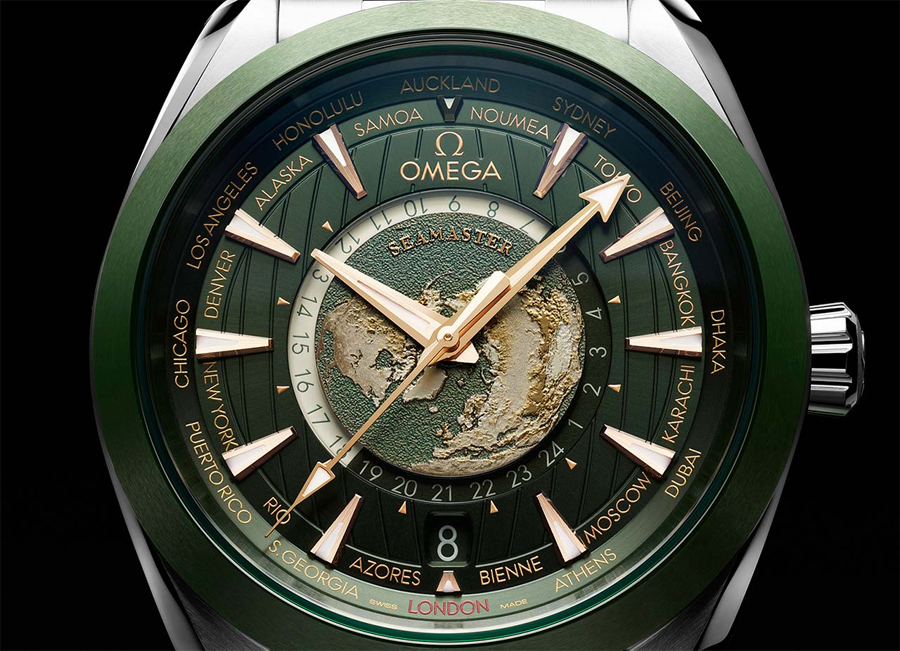 Omega's Latest Innovations: The Seamaster Aqua Terra Worldtimer 2023 ...