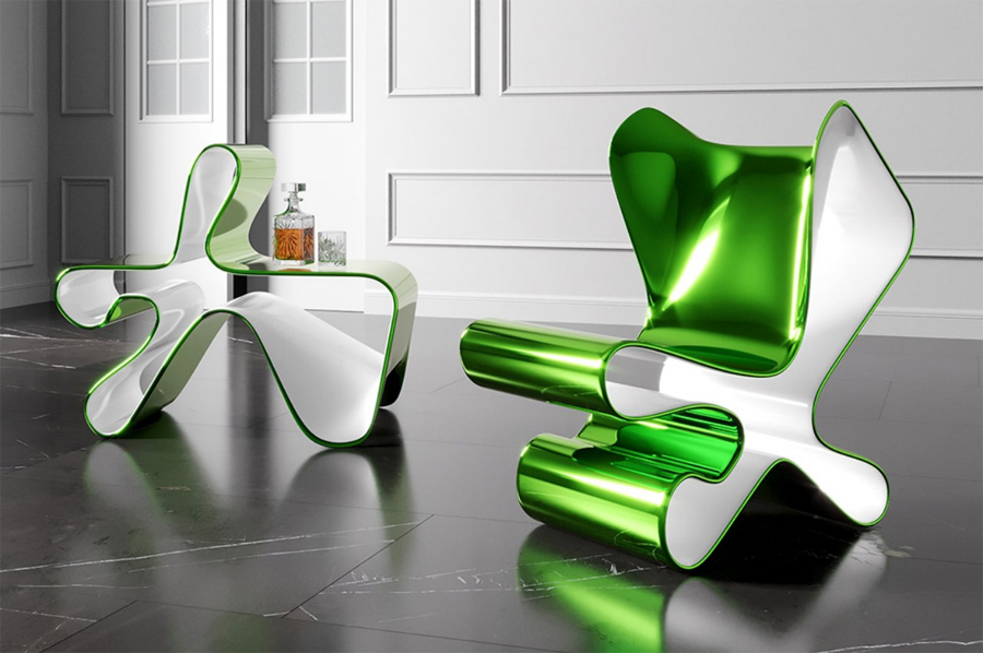 Furniture Design: Hundreds of Ideas of Modern Designer Furniture