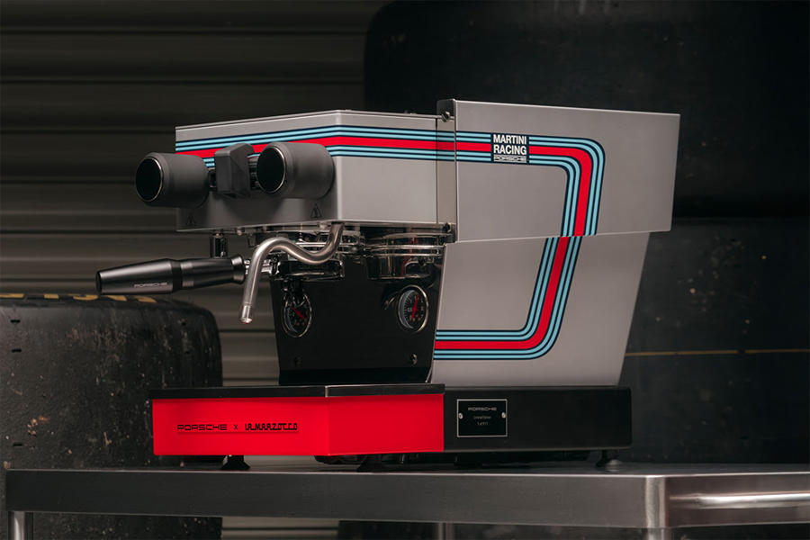 Porsche and La Marzocco Unite for a Limited Edition Espresso Machine ...