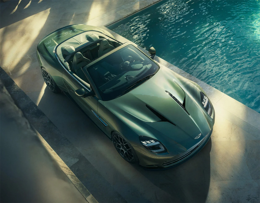 2026 Aston Martin Vanquish Volante