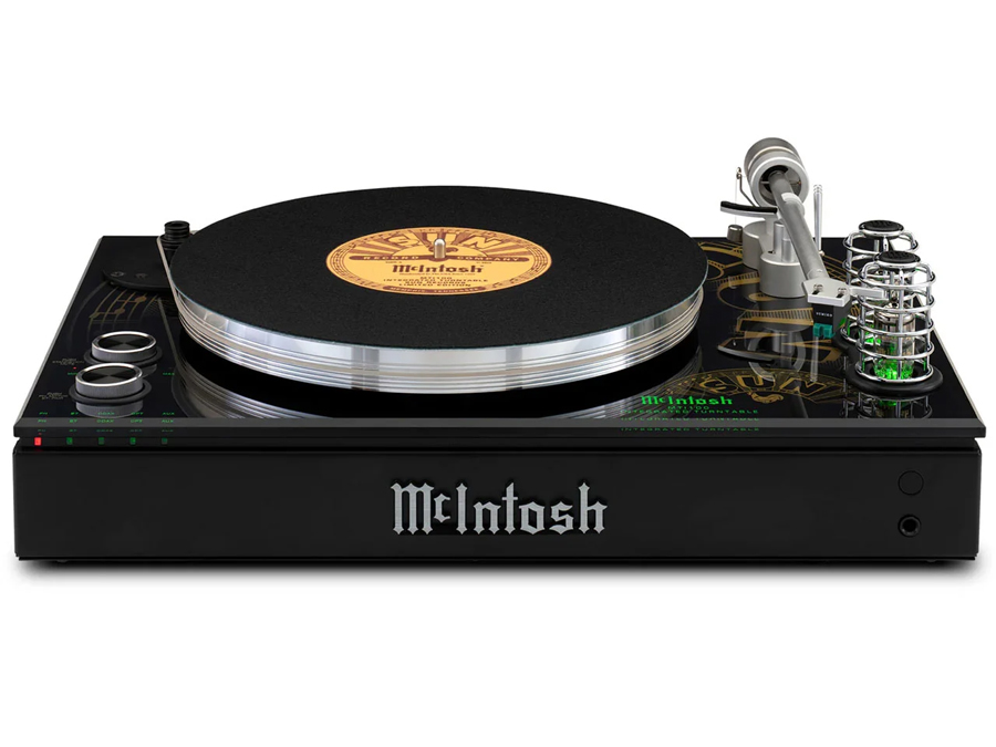McIntosh and Sun Records Team Up for a Legendary Turntable Revival