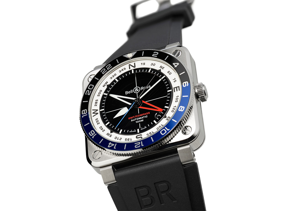 Bell & Ross BR-03 GMT Compass That Actually Points North
