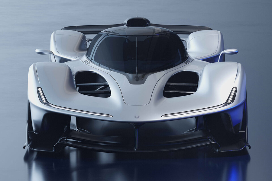 Red Bull RB17 Built Entirely on Formula One Engineering