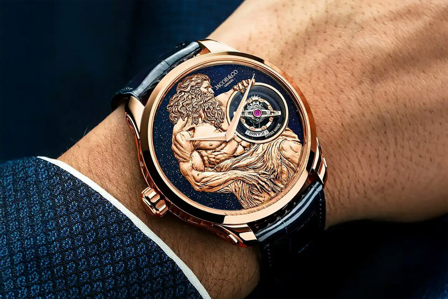 Jacob & Co. God of Time Watch