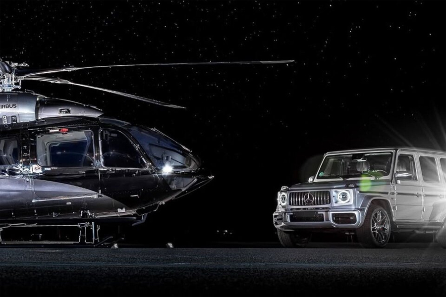 The ACH145 Mercedes-Benz Edition Helicopter