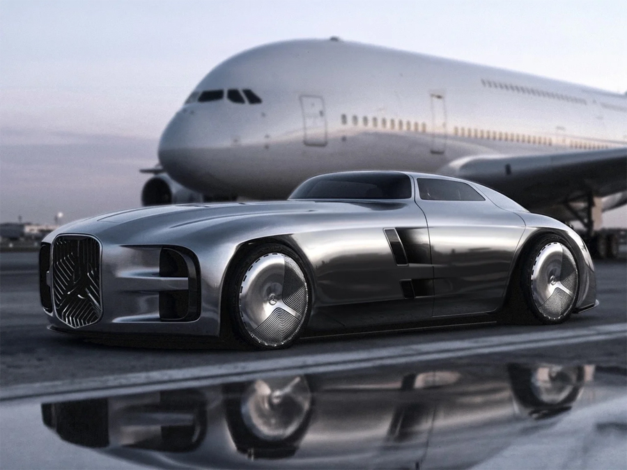 The Rebel Mercedes Concept That Turns Heritage into a Beautiful Threat